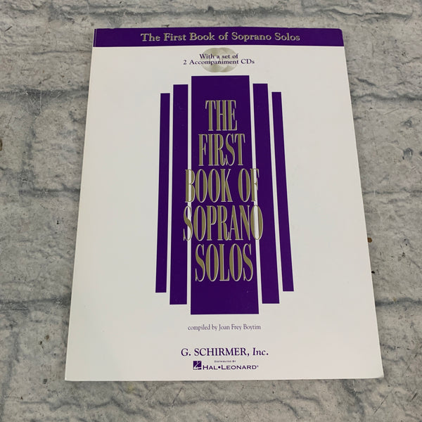The First Book of Soprano Solos - Evolution Music