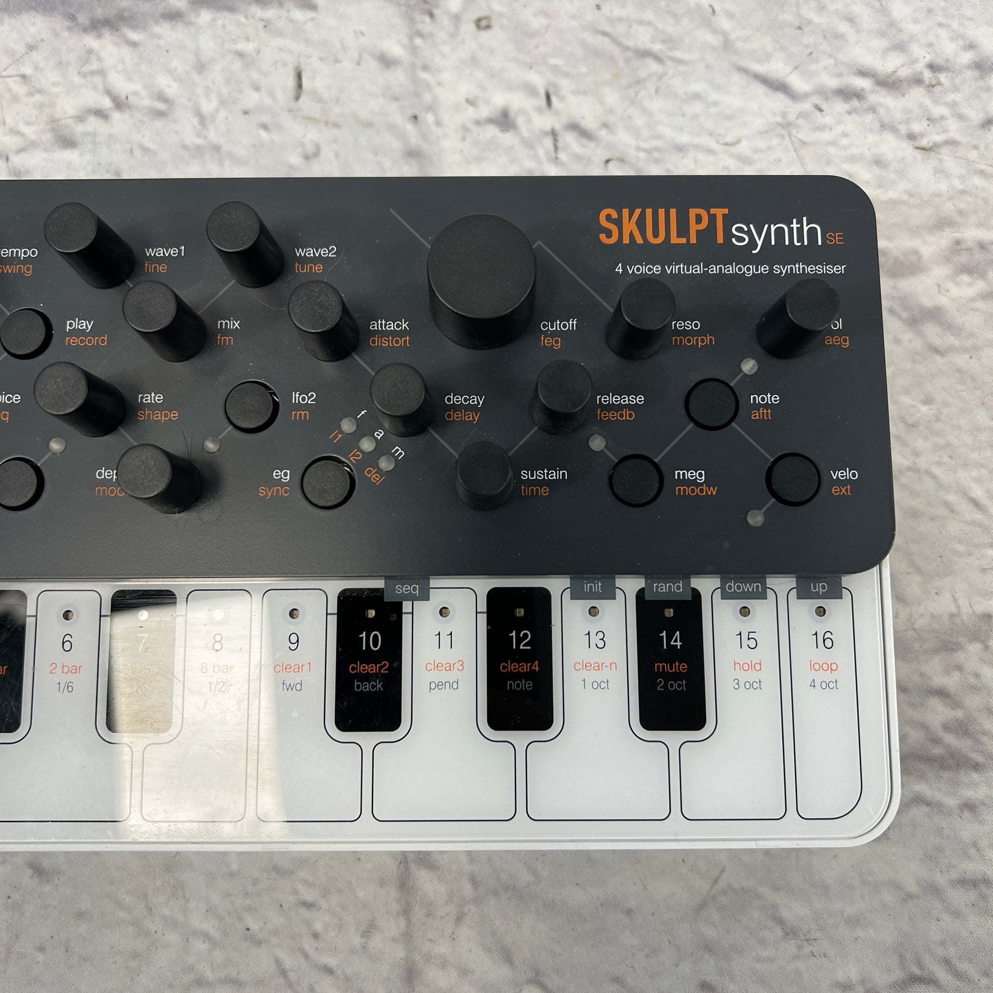 Modal Skulpt Synth SE Modular Synthesizer - Evolution Music