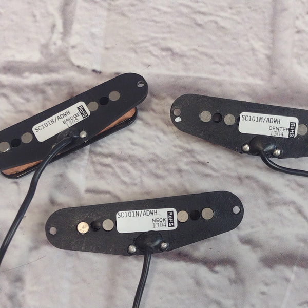 Duncan Designed SC101 SC108 Single Coil Pickup Set (3) - Evolution Music
