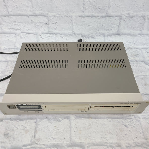 Tascam CD-D4000 CD Duplicator MKII AS IS - Evolution Music