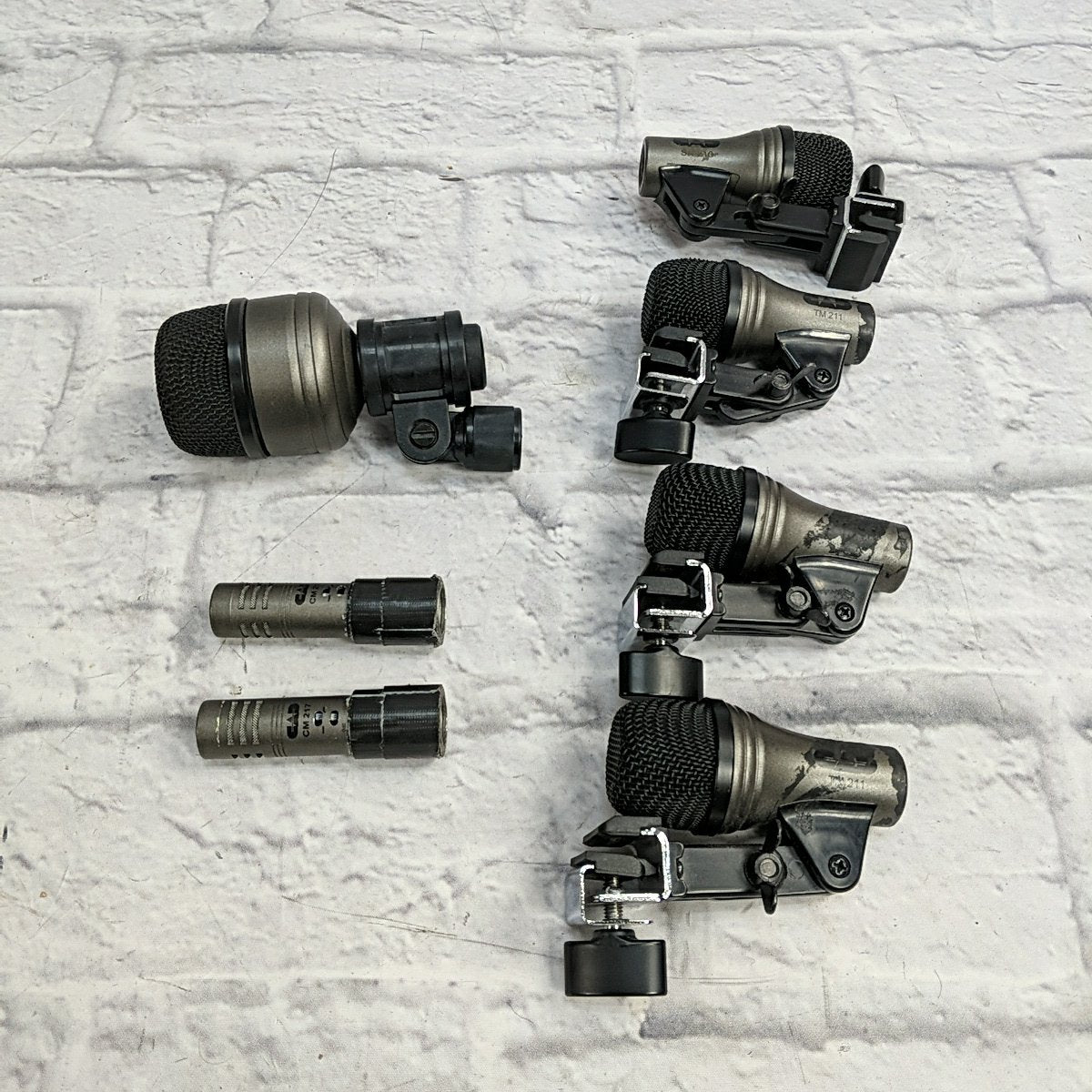 CAD DMTP7 7 Drum Microphone Set with Case - Evolution Music