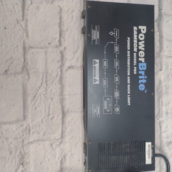 Samson Power Brite PB9 Power Conditioner - Evolution Music