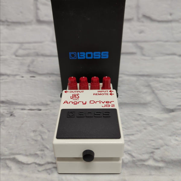 Boss JB-2 Angry Driver Overdrive Pedal - Evolution Music