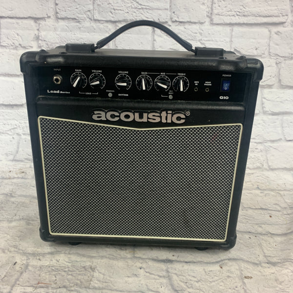 Acoustic G10 Guitar Combo Amp - Evolution Music