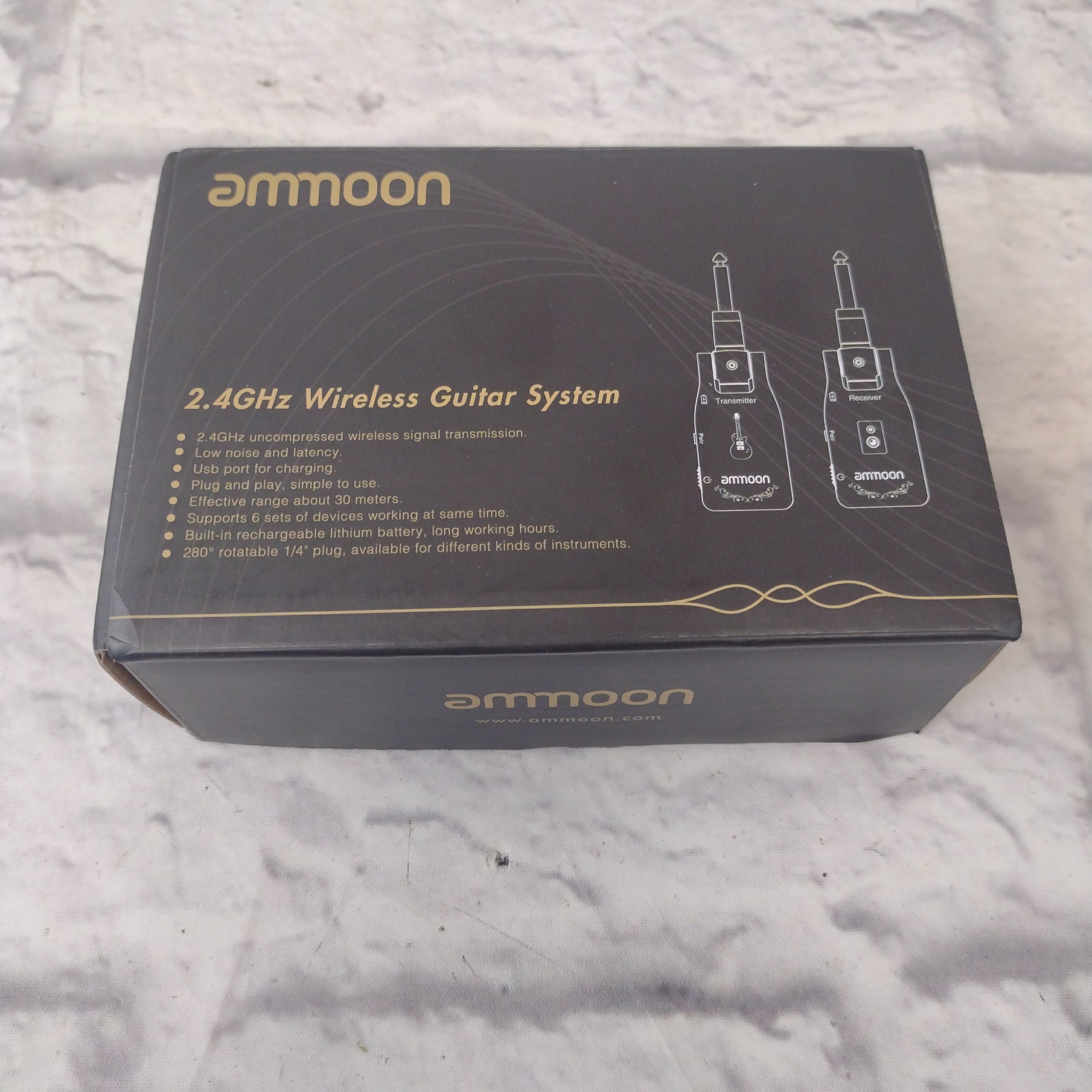 Ammoon 2.4GHZ Wireless Instrument System - Evolution Music