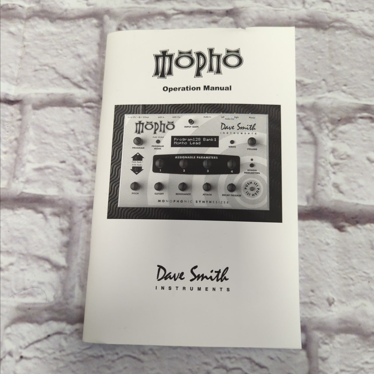 Dave Smith Instruments DSI Mopho Desktop Synthesizer - Evolution Music