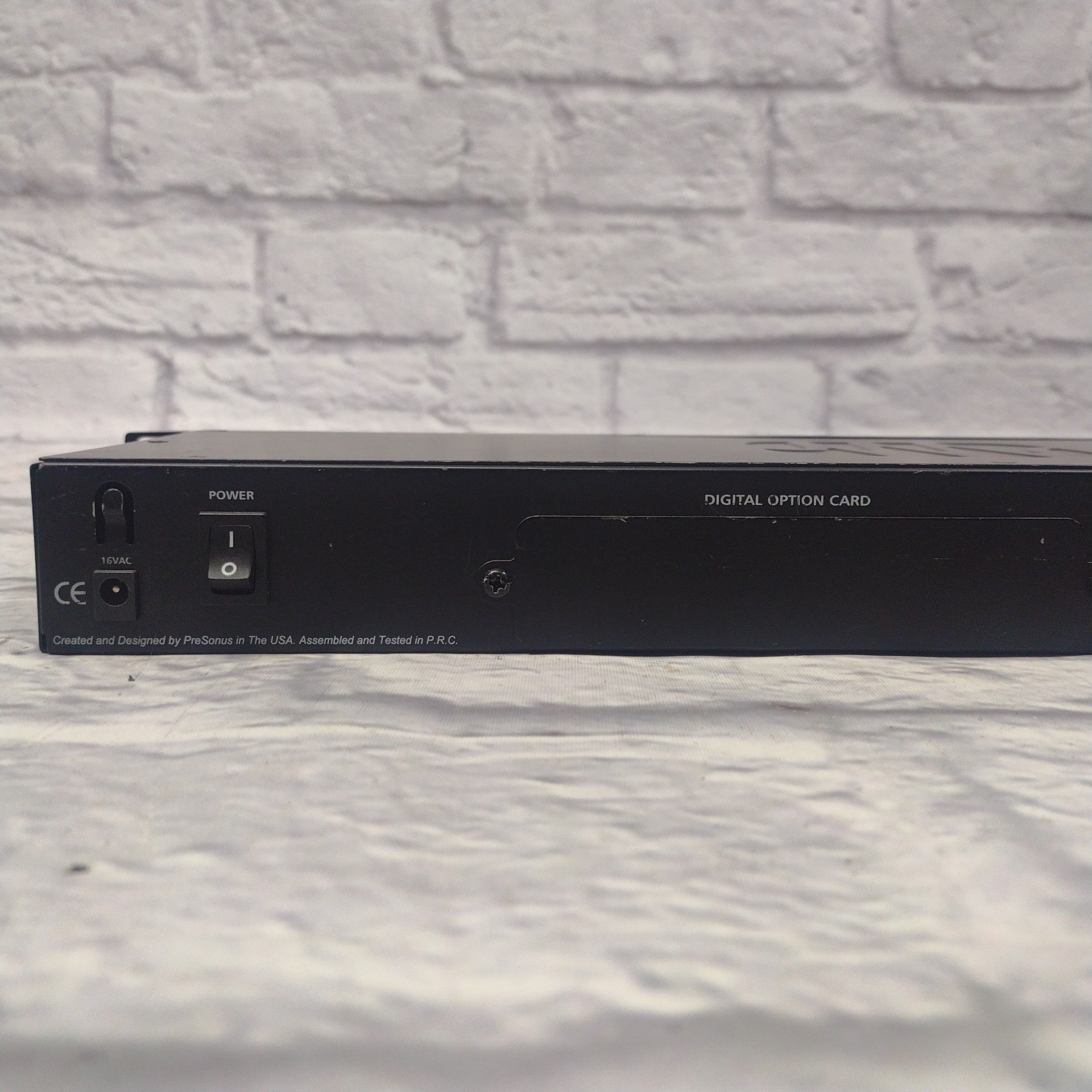 Presonus Studio Channel Tube Rack Preamp - Evolution Music
