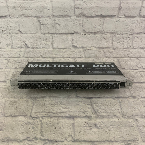 Behringer Multigate Pro Rack Unit - Evolution Music