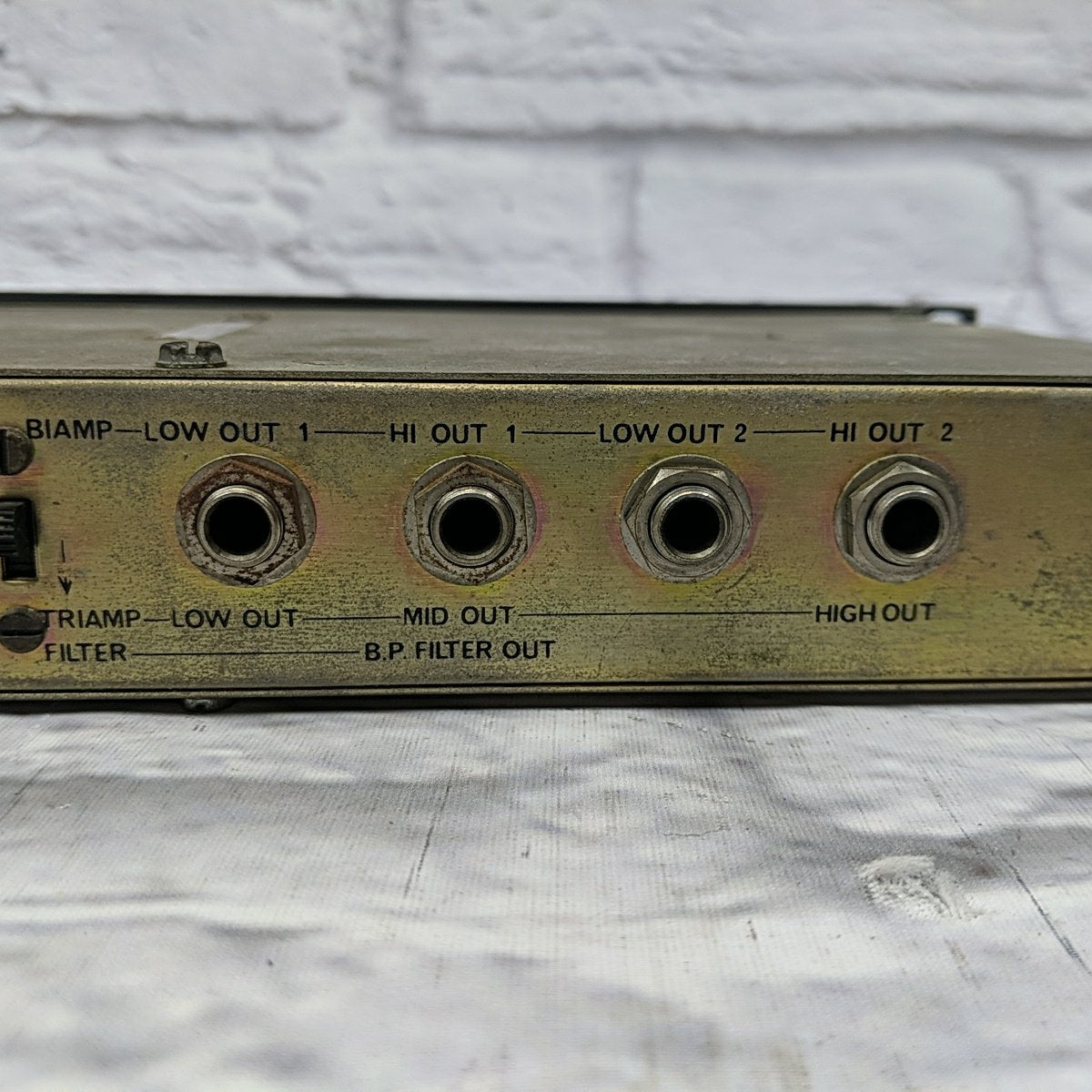 Vintage Furman TX2 Tunable Crossover and Bandpass Filter Rack ...