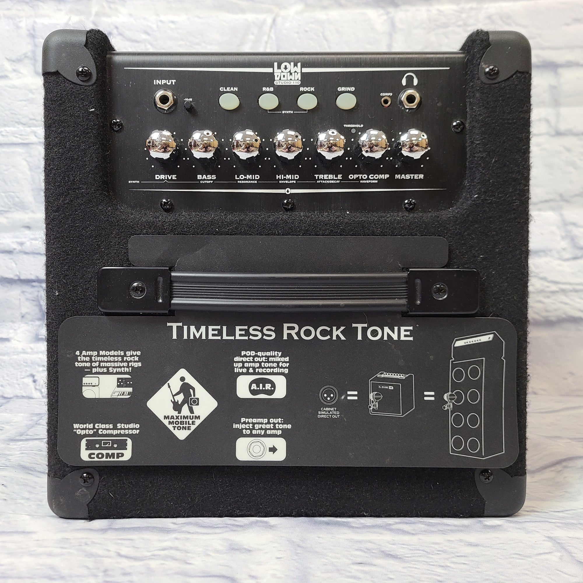 Line 6 Low Down 110 Bass Guitar Combo Amp - Evolution Music