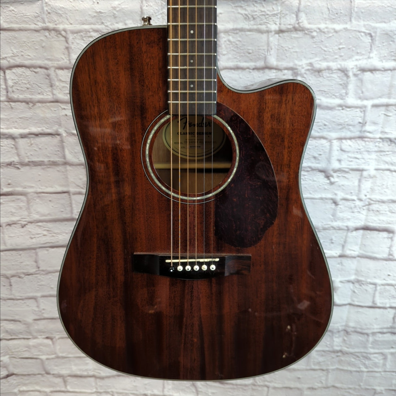 Fender CD140SCE Cutaway Acoustic Electric Guitar - Evolution Music