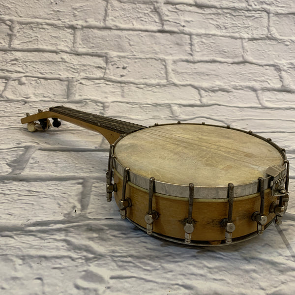 Vintage 1930s Concertone Banjolele - Evolution Music