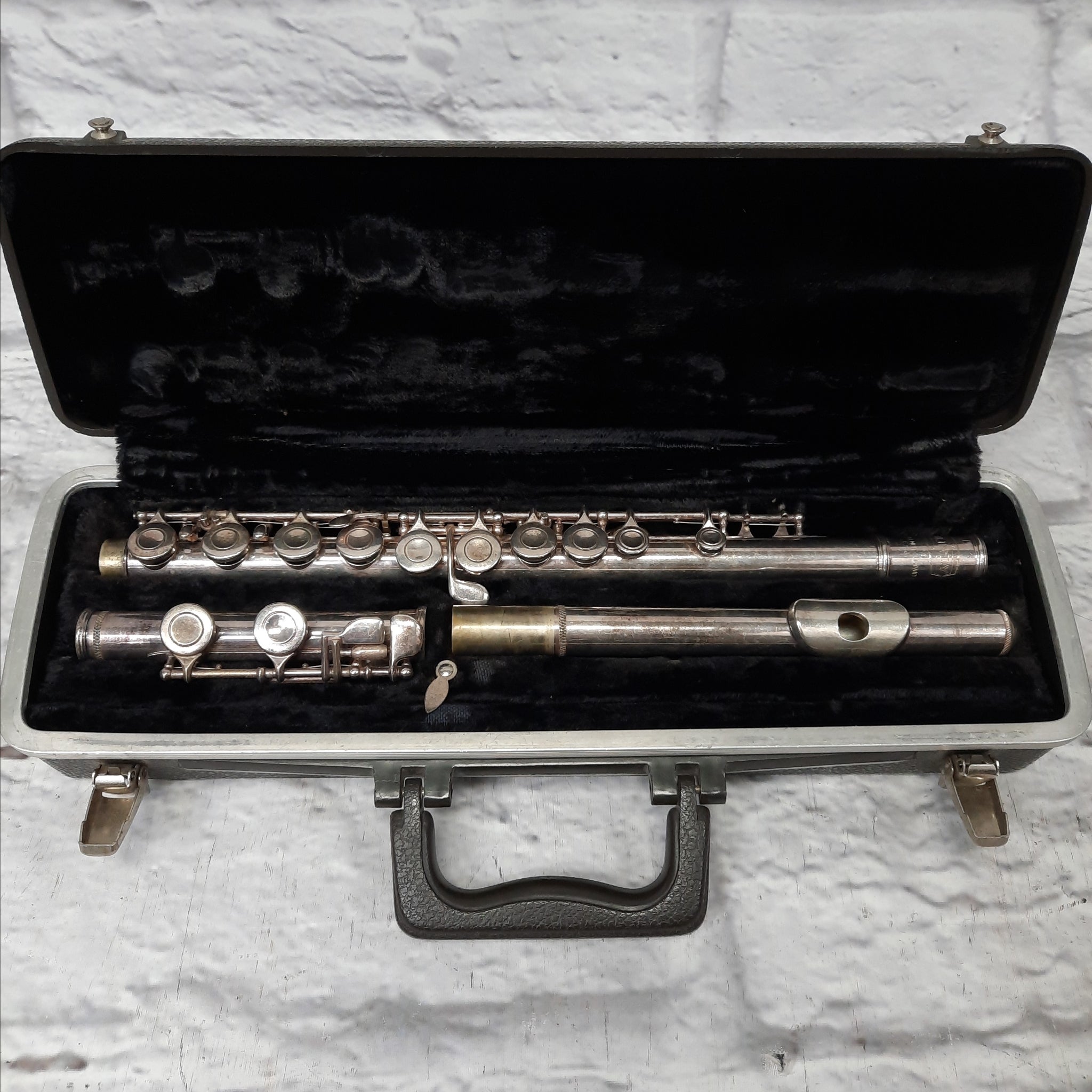 Yamaha Flute Pads Flute Diagram Parts At Dara Galle Blog Bundy Flute ...