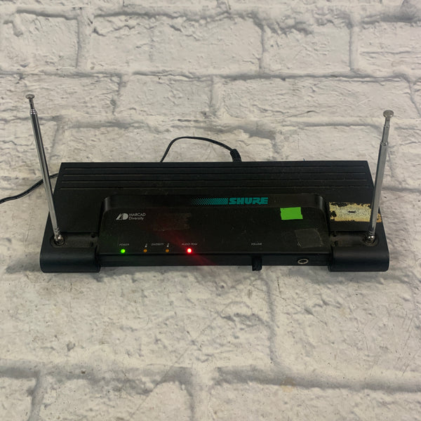 Shure T4V MARCAD Diversity Mic Receiver Wireless Microphone System ...