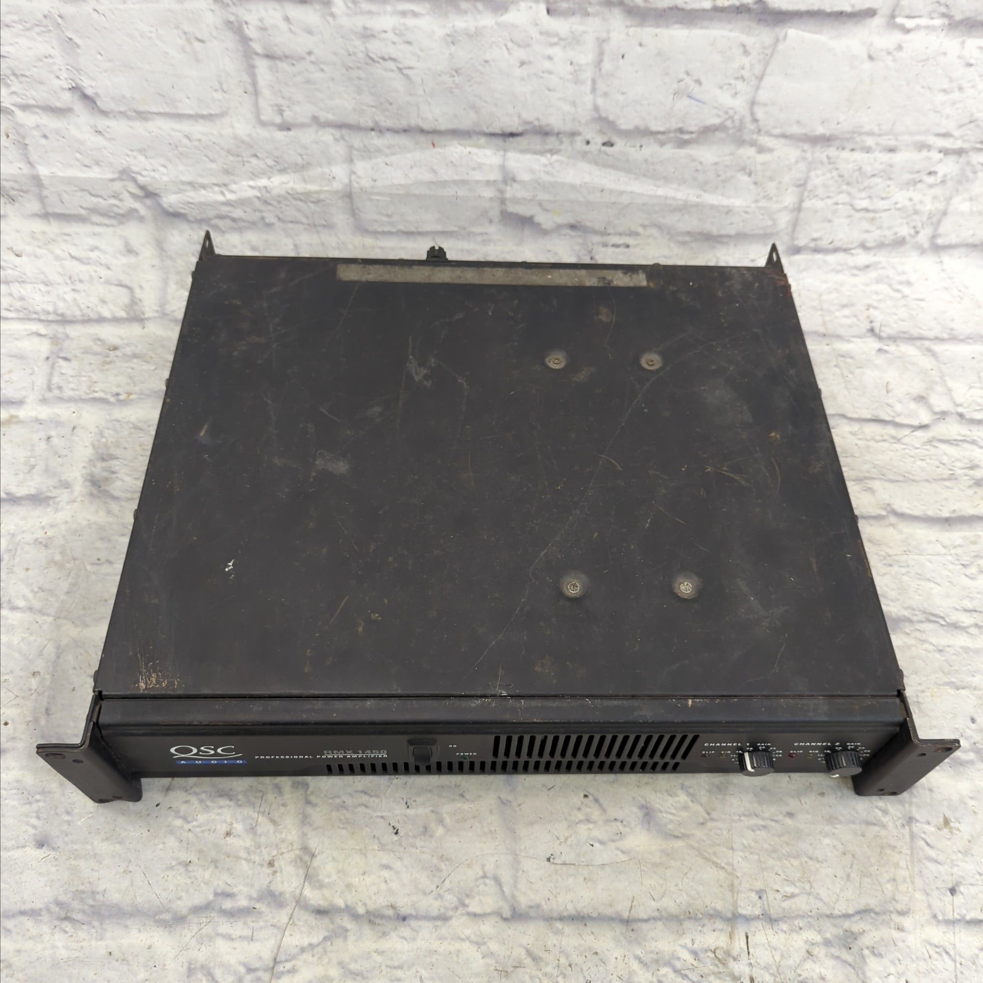 QSC RMX 1450 Power Amp - Evolution Music