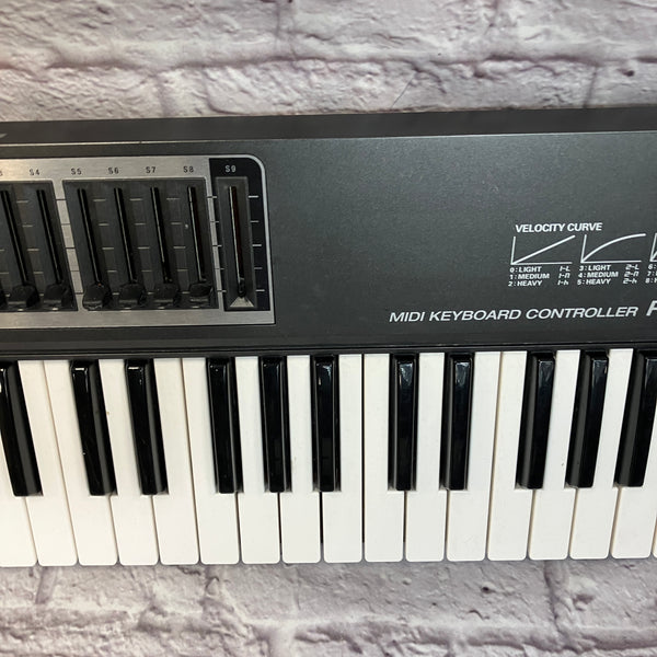 Edirol PCR-500 MIDI Controller - Evolution Music