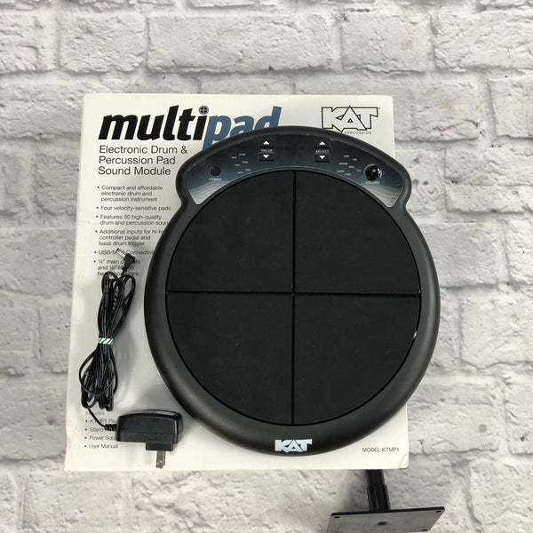 Kat MultiPad Electronic Drum and Percussion Pad - Evolution Music