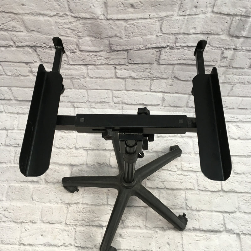 On-Stage Mix100 Rolling Mixer Stand - Evolution Music