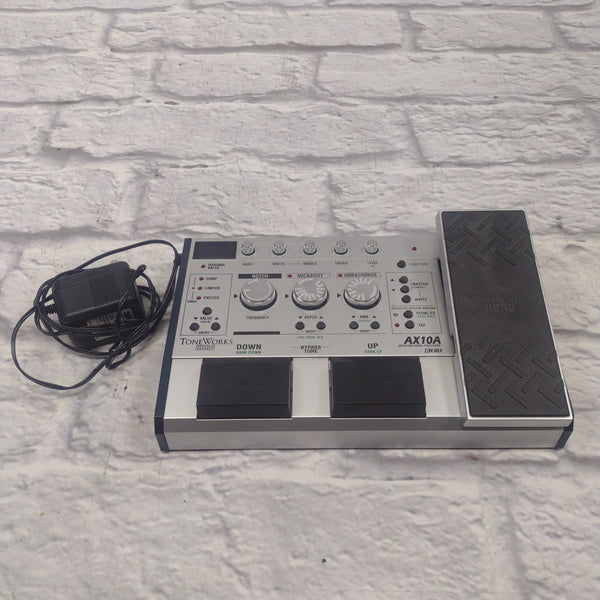 Korg ToneWorks AX10A Modeling Signal Processor Amp Modeling Pedal ...