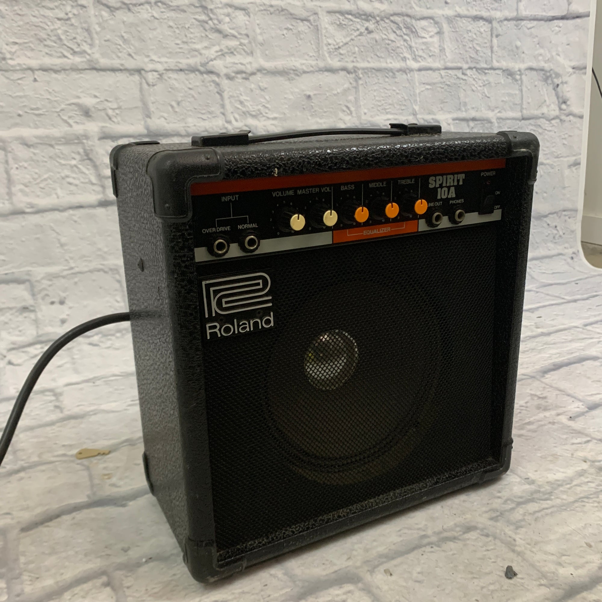 Roland Spirit 10A Guitar Combo Amp AS IS - Evolution Music
