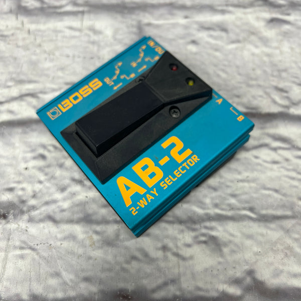 Boss AB-2 Footswitch - Evolution Music