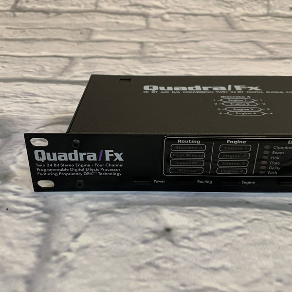 Art Quadra/Fx Multi Effects Processor - Evolution Music