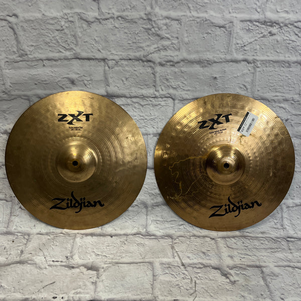 Zildjian ZXT Solid 14" Hi Hats - Evolution Music