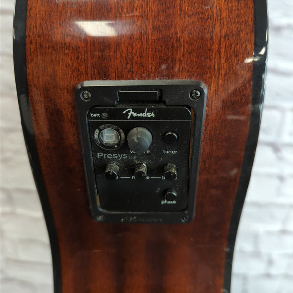 Fender CD140SCE Cutaway Acoustic Electric Guitar - Evolution Music