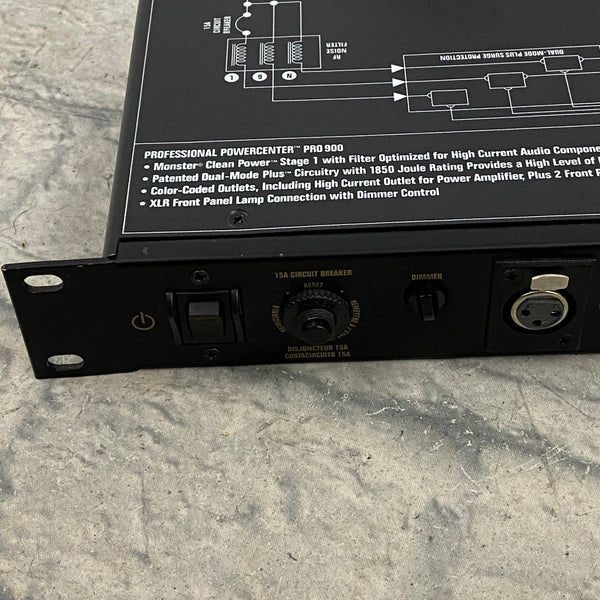 Monster Power Pro 900 Power Conditioner - Evolution Music