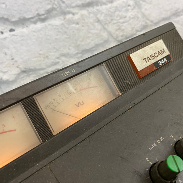 Tascam 244 Four Track Cassette Recorder Portastudio AS IS - Evolution Music