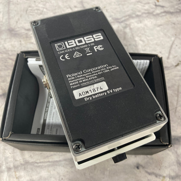 Boss Chromatic Tuner TU-3 Pedal - Evolution Music