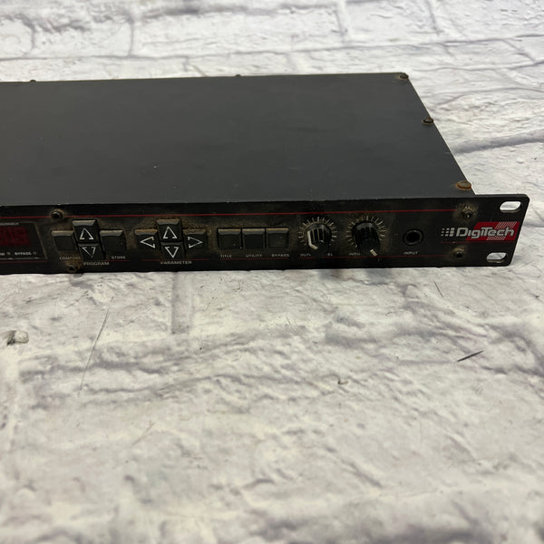 Digitech GSP7 Rack Guitar Effects Processor / Preamp - Evolution Music