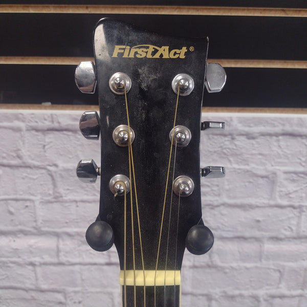 First Act MG521 Acoustic Guitar - Evolution Music