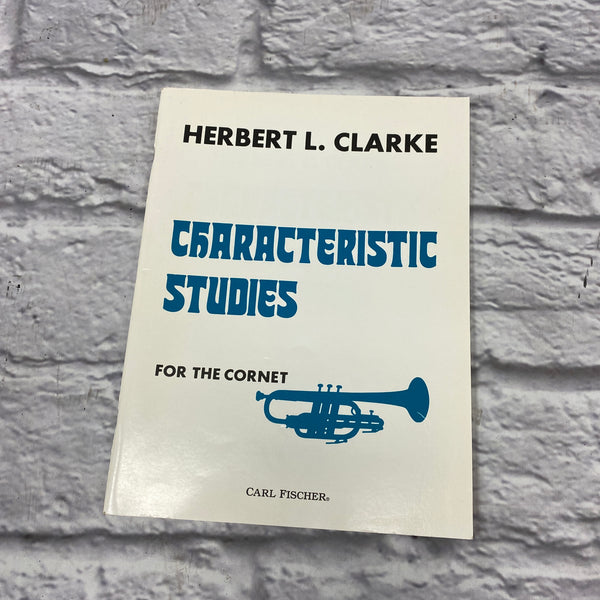 Carl Fischer Characteristic Studies for the Cornet Book - Evolution Music