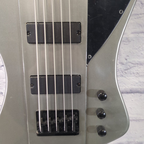 Hard Luck Kings Spider 5 String Bass - Evolution Music