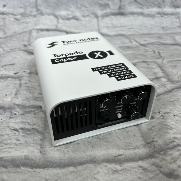 Two Notes Torpedo Captor X 8ohm - Evolution Music