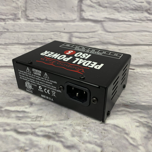 Voodoo Lab Pedal Power ISO 5 Power Supply - Evolution Music