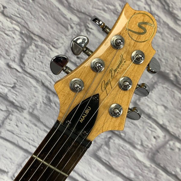 Samick Greg Bennett Malibu Electric Guitar Sunburst - Evolution Music