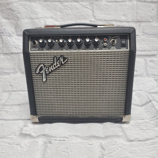 Fender Frontman 15r Guitar Combo Amp - Evolution Music