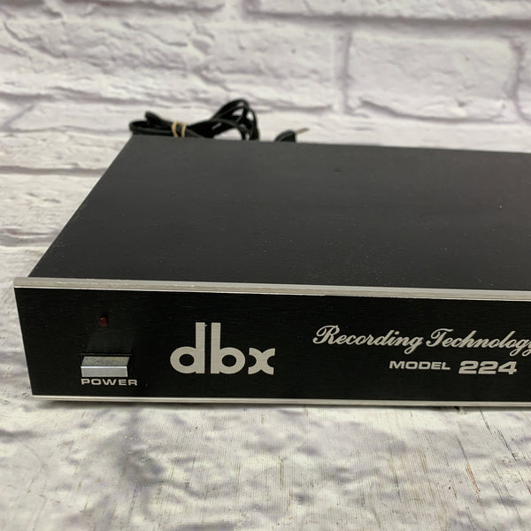 DBX Model 224 Type II Tape Noise Reduction System - Evolution Music