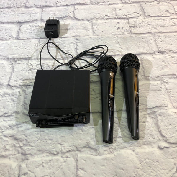 AKG SR40 / HT40 Wireless Handheld Microphone Set - Evolution Music