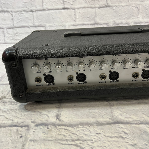 Eleca DPA-H4R Powered Mixer - Evolution Music