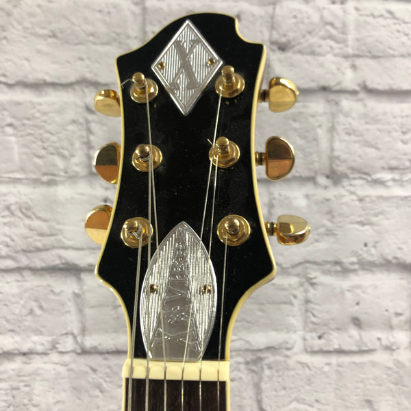 Xaviere XV500 Flame Top LP Style Electric Guitar - Evolution Music