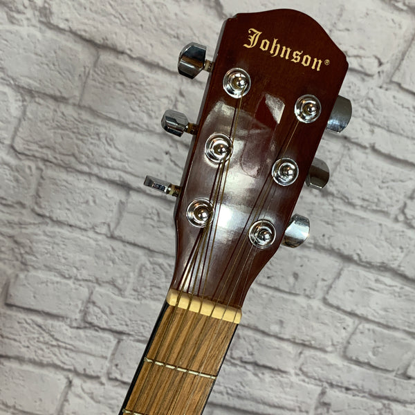 Johnson JG-630-N Acoustic Guitar - Evolution Music
