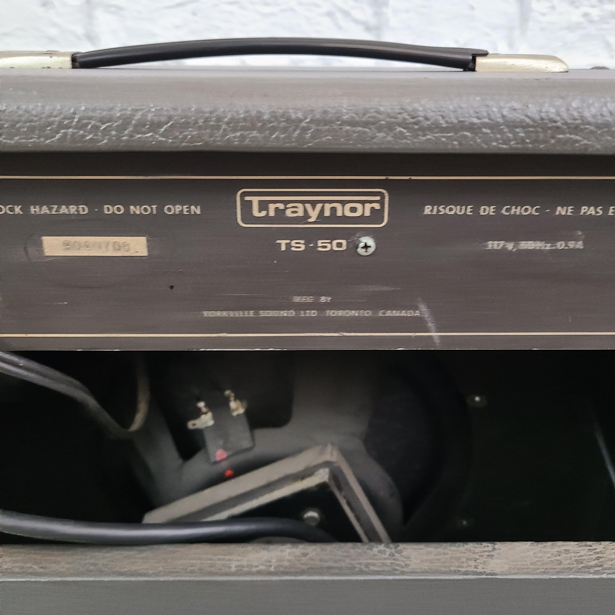 Traynor TS-50 Electric Guitar Amp - Evolution Music
