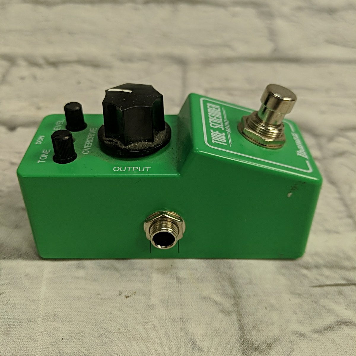 Ibanez Tube Screamer Mini Distortion Pedal - Evolution Music