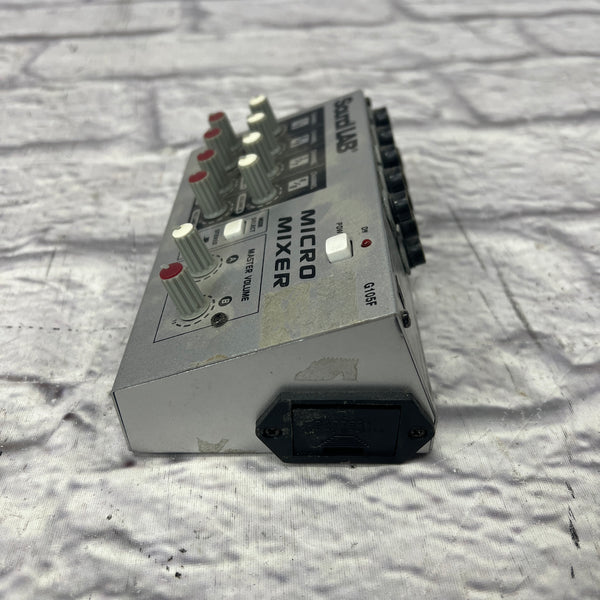 SoundLAB Micro Mixer - Evolution Music