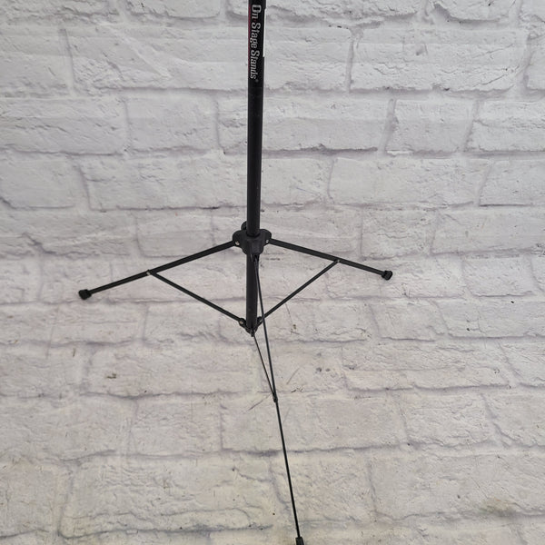 On Stage Stands Collapsible Music Stand - Evolution Music