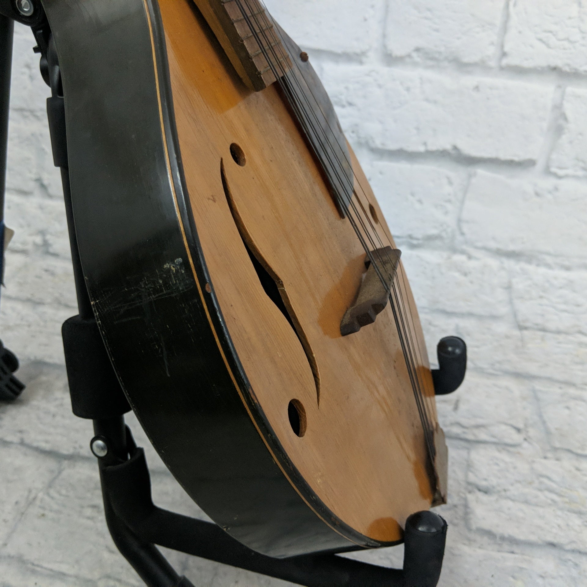 Vintage Strad-O-Lin Stradoiln Mandolin 1950s w/ Original Case ...