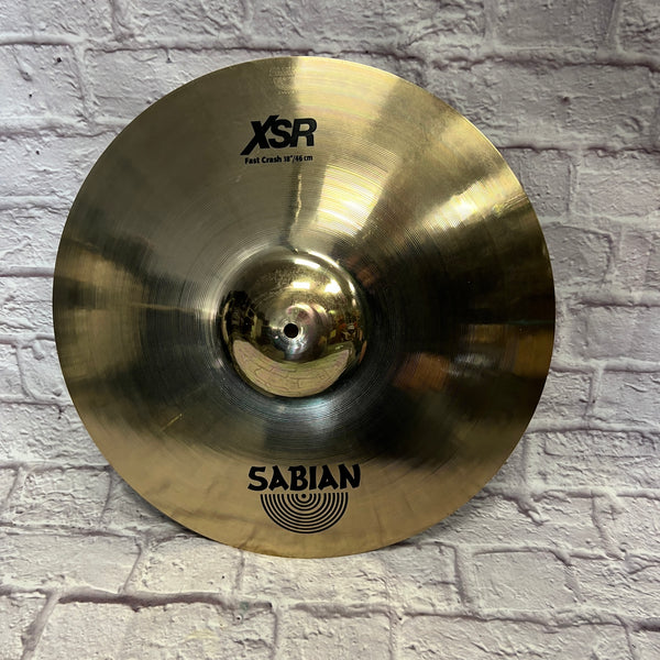 Sabian XSR Fast Crash 18 - Evolution Music